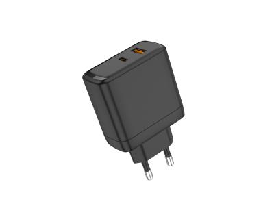 China Cargador USB C, INIU de 2 puertos 45W cargador súper rápido tipo C, PD pps plegable USB C bloque de cargador de pared por GaN en venta