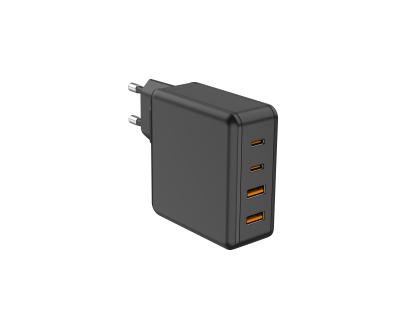 China Power Adapter, 100W GaN Charger 4-Port, Dual PD (100W/30W) and QC3.0 Port Fast Charger, and others for sale