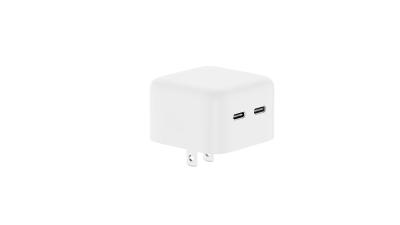 Китай QC3.0 Стенное зарядное устройство USB Type C GaN 45W Быстрая зарядка US складной розетки GaN Технология для ноутбука для iphone 15 продается