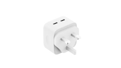 China QC3.0 Wandoplader USB Type C GaN 45W Snel opladen US Opvouwbare stekker GaN Technologie voor laptop voor i-phone 15 Te koop
