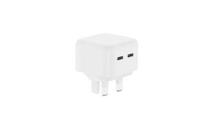 China QC3.0 Wandoplader USB Type C GaN 45W Snel opladen US Opvouwbare stekker GaN Technologie voor laptop voor i-phone 15 Te koop