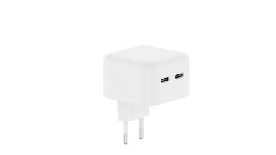 China QC3.0 Wandoplader USB Type C GaN 45W Snel opladen US Opvouwbare stekker GaN Technologie voor laptop voor i-phone 15 Te koop