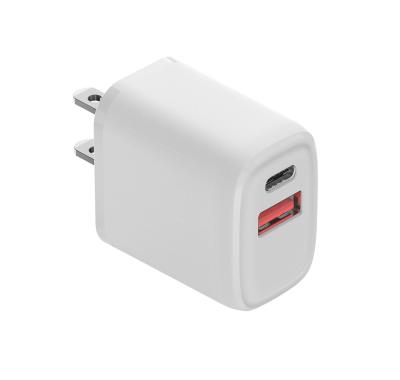 China USB C 30W PD Fast Charger Wall Type C Charging Block USB A Port for Iphone Ipad for sale