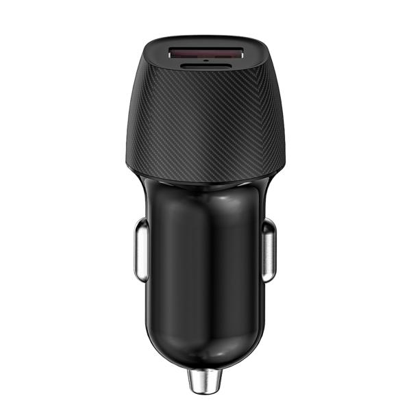 Quality Qc 3.0 Car Pd Fast Charger Type-C Universal Mini Usb C Dual 2 Port Cell Phone for sale