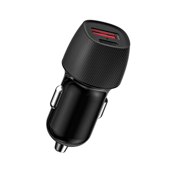 Quality Qc 3.0 Car Pd Fast Charger Type-C Universal Mini Usb C Dual 2 Port Cell Phone for sale