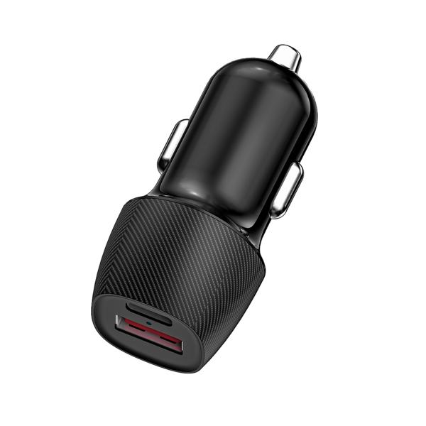 Quality Qc 3.0 Car Pd Fast Charger Type-C Universal Mini Usb C Dual 2 Port Cell Phone for sale