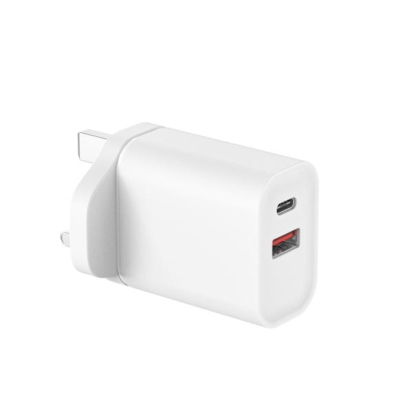Quality 2 Port USB A+C GaN Fast Charger Foldable 45W For IPhone 15/15 Plus/15 Pro/15 Pro for sale