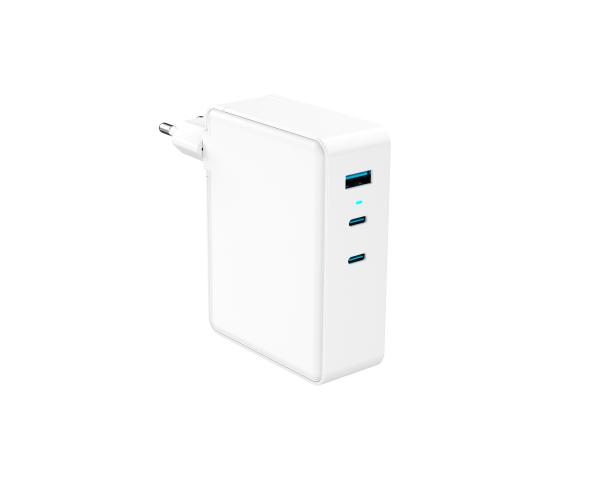 Quality 140W USB C Charger PD3.1 PPS 3 Port Fast GaN III Foldable For MacBook Pro Laptop for sale