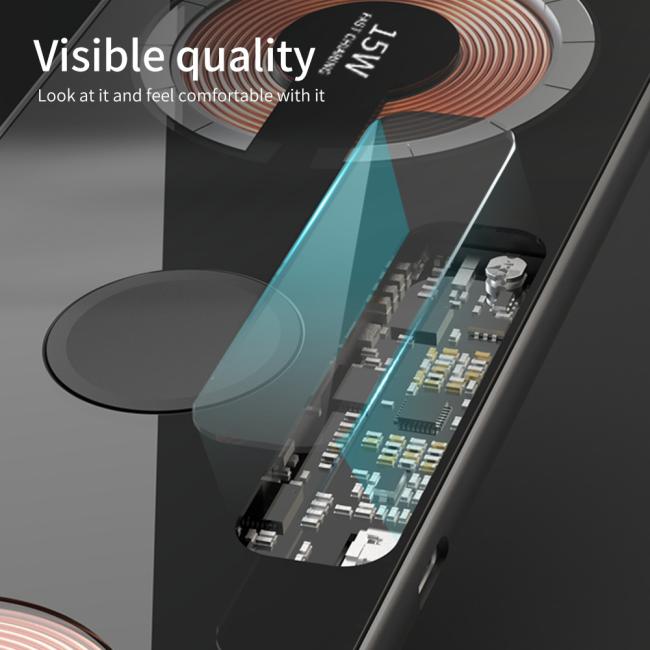 Package contents of the 3-in-1 wireless charger