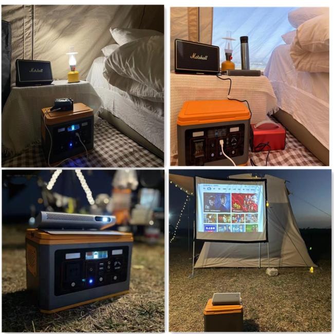 500W Portable Power Station front view