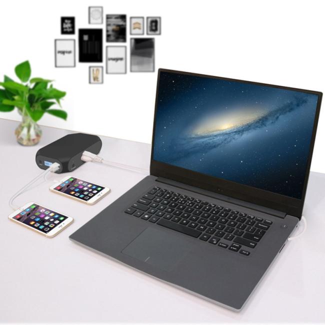 65W Outdoor Power Bank charging demonstration