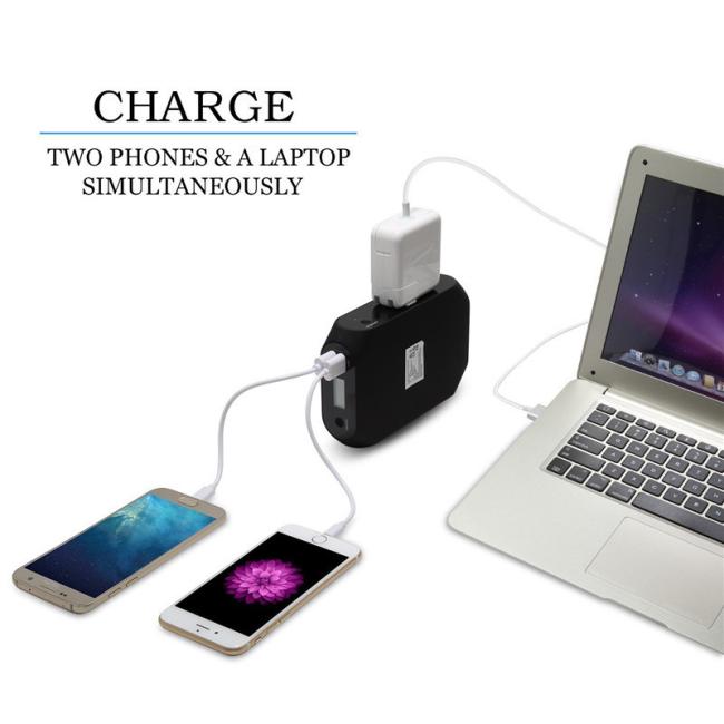 65W Outdoor Power Bank front view