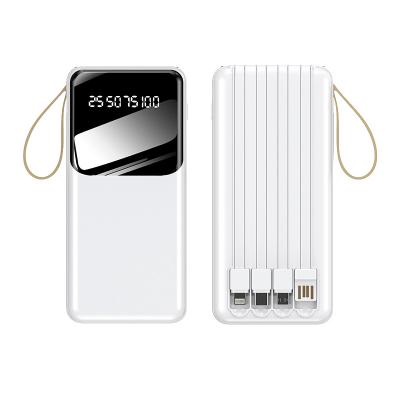 Cina Telefono Mini Condiviso Vendita Wireless Solar Power Bank Usb 20000mAh 10000mAh in vendita