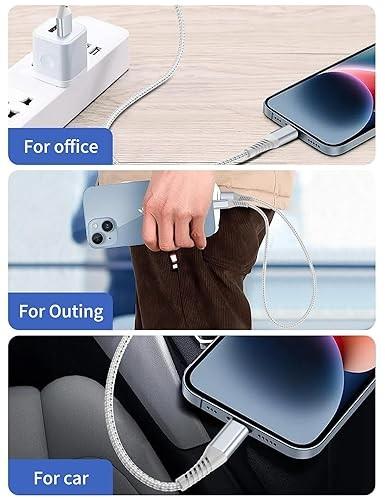 Package of USB to Lightning cable