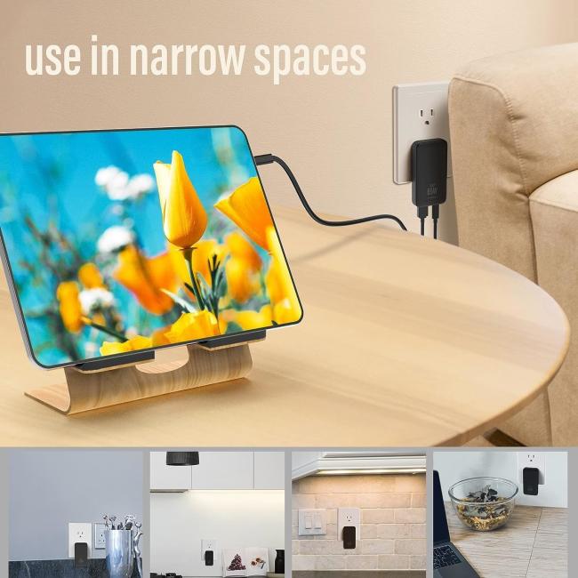 Charger in use with multiple devices