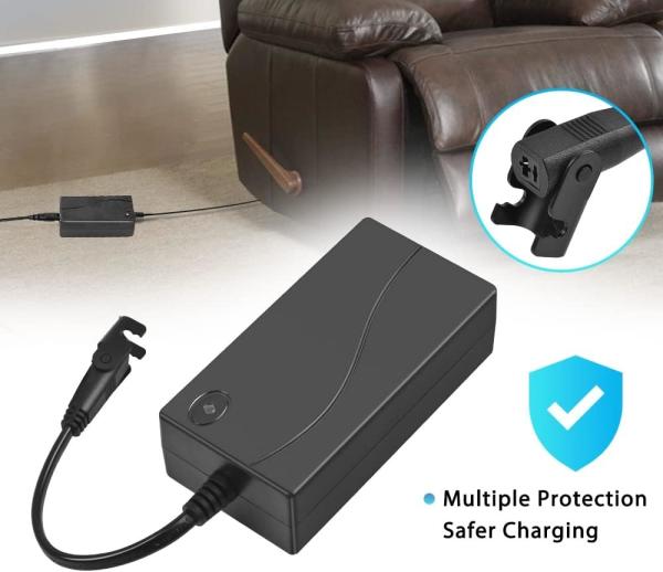 Quality 29V 2A Power Adapter Replacement For OKIN Limoss Pride Lazy Boy Kaidi Flexsteel for sale