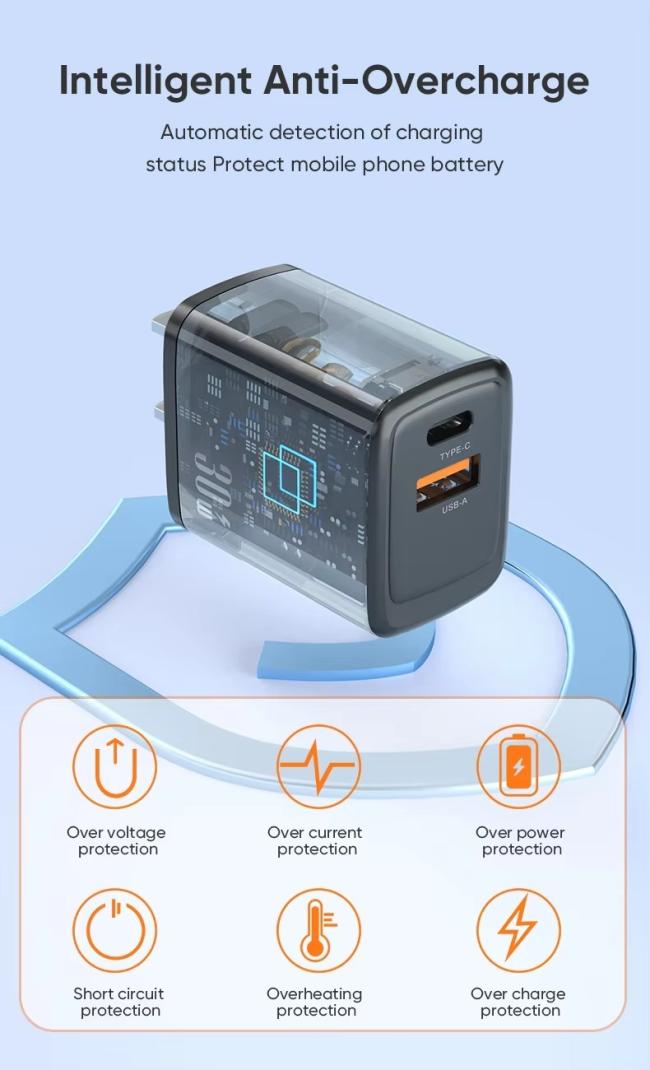 30W Fast Charger multiple units