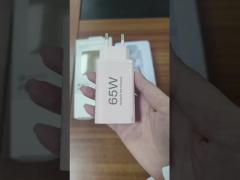 65W GaN Laptop Charger PD Fast Charge Mobiele telefoon QC4.0 UK US AU AR EU KC