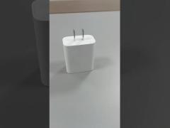 Preço de fábrica 20W GaN PD Carregador de suporte Tipo C Adaptador de carregador USB-C de 20W para iPhone16 15 14 13 Pro Max