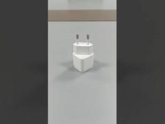 30W GaN Mini chargeur, chargeur rapide USB C, chargeur mural pliable, PD 3.0/ protocole PPS