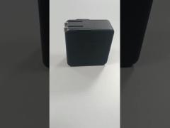 65W USB C 3 Port GaN Carregador Rápido Bloco Multi Port Carregador de Parede USB C Para MacBook