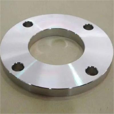 Cina Flancia di saldatura piatta in lega di nichel 254 SMO 6MO UNS S31254 Super Dupex F44 1.4547 in vendita