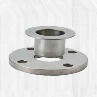 China Nickel Alloy Loose Type Flange High Pressure Rating LJRF Lap Joint Flanges for Offshore Field for sale