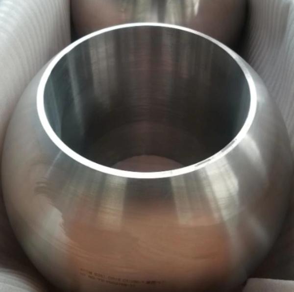 Quality INCONEL 625 Valve Ball Customized Nickel Alloy Machining Parts Valve Parts for sale