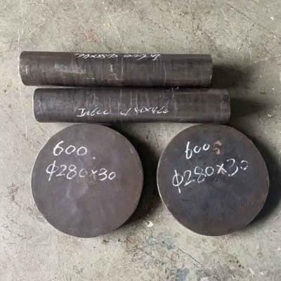 China Nickel Alloy Forging Discs Inconel Alloy 600 Turbine Components And Jet Engine Parts for sale