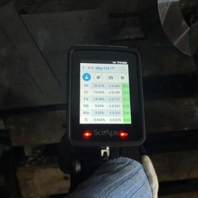 중국 API 6A CRA 인코넬 718 단조 바 니켈 합금 단조 바 판매용