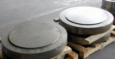China Monel 400 Forged Discs Ni-Cu Corrosion Resistance And Strength Alloy for sale