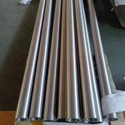 China Customizable High-Temperature Stability Nickel Alloy Pipe with High Tensile Strength and Low Carbon Content for sale