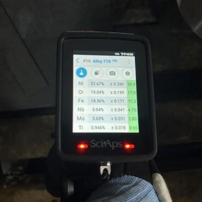 China API 6A CRA Alloy 718 Forging Rings Inconel 718 Customized Forgings for Critical Oil & Gas Applications for sale