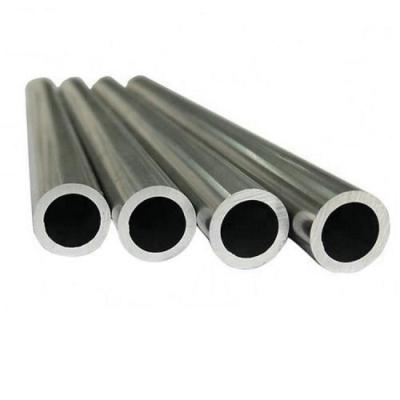 China Nickel Alloy Seamless Pipes with Yield Strength 283 MPa min, Tungsten (W) ~3.7%, and Elongation 40% min for High-Performance Applications for sale