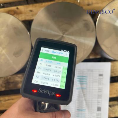 중국 항공우주 및 원자력 응용 분야를 위한 최대 700°C 항복 강도의 정밀 단조 합금 718 부품 판매용