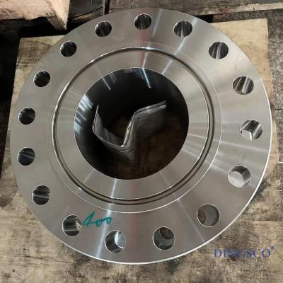 China Monel 400 Forged Flange | High Strength Nickel-Copper Alloy Forging for sale