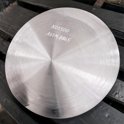 China ASTM B865 Monel K500 Nickel Copper Alloy Forging Bar Corrosion Resistant Material for Marine Offshore Engineering for sale
