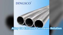 Alloy C4 Seamless Pipe High Temperature Corrosion Solution