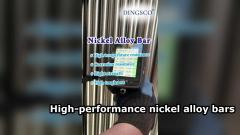 What industrial problems can nickel alloy rods help us solve?