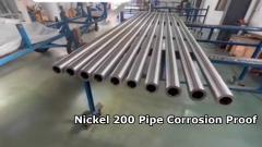 Nickel 200 Seamless Pipe Corrosion Resistance
