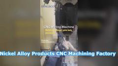 CNC Milling Machine Nickel Alloy for flange & valve body processing