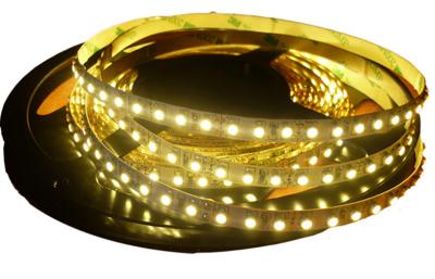 China 36 watt Flexible SMD 2835 LED Strip IP65 Waterproof roll led strip Yellow for garden for sale
