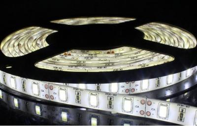 China Bridge / garden IP68 waterproof led Strip Backlight SMD 5630 Natural white led flexible strip for sale