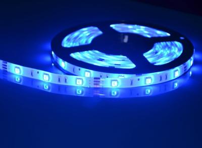China 150Leds / Roll IP65 Epistar led lighting strips Blue Natural white led strip light for sale