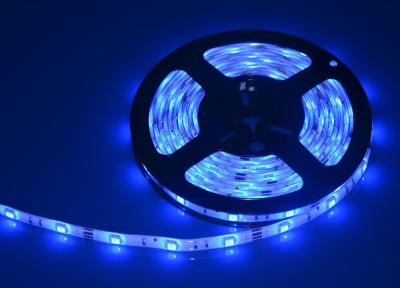 China Multi color 5m SMD 5050 LED Strip Light 12V / 24V DC in Warm White Cool White for sale