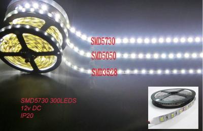 China High Power 120W Flexible smd 5730 SMD 5630 Led Strip 12v 300 leds with 120 degree for sale