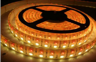 China Orange IP65 IP67 IP68 Waterproof SMD 3528 LED Strip 19.2W/M led flexible strip for sale