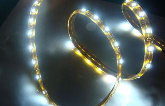 China High Lumen 3528 SMD Warm White Flexible LED Strip Light IP67 for car lighting for sale