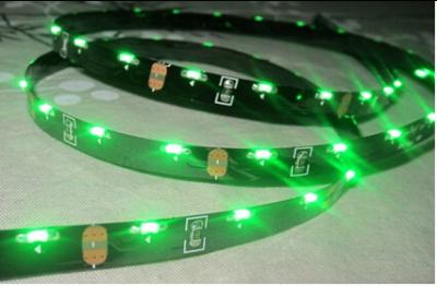 China Commercial Green IP20 Indoor Led Flex Strip Lights 24W Side View Led Strip for sale