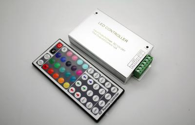 China Wireless IR44 Key RGB LED controller Radio Frequency Set DC 12Volt for sale